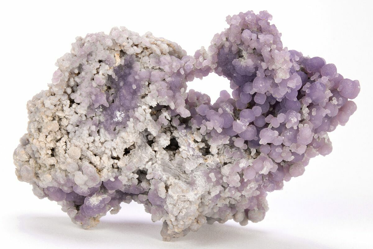 3.85" Purple Botryoidal Grape Agate - Indonesia (#209020) For Sale ...