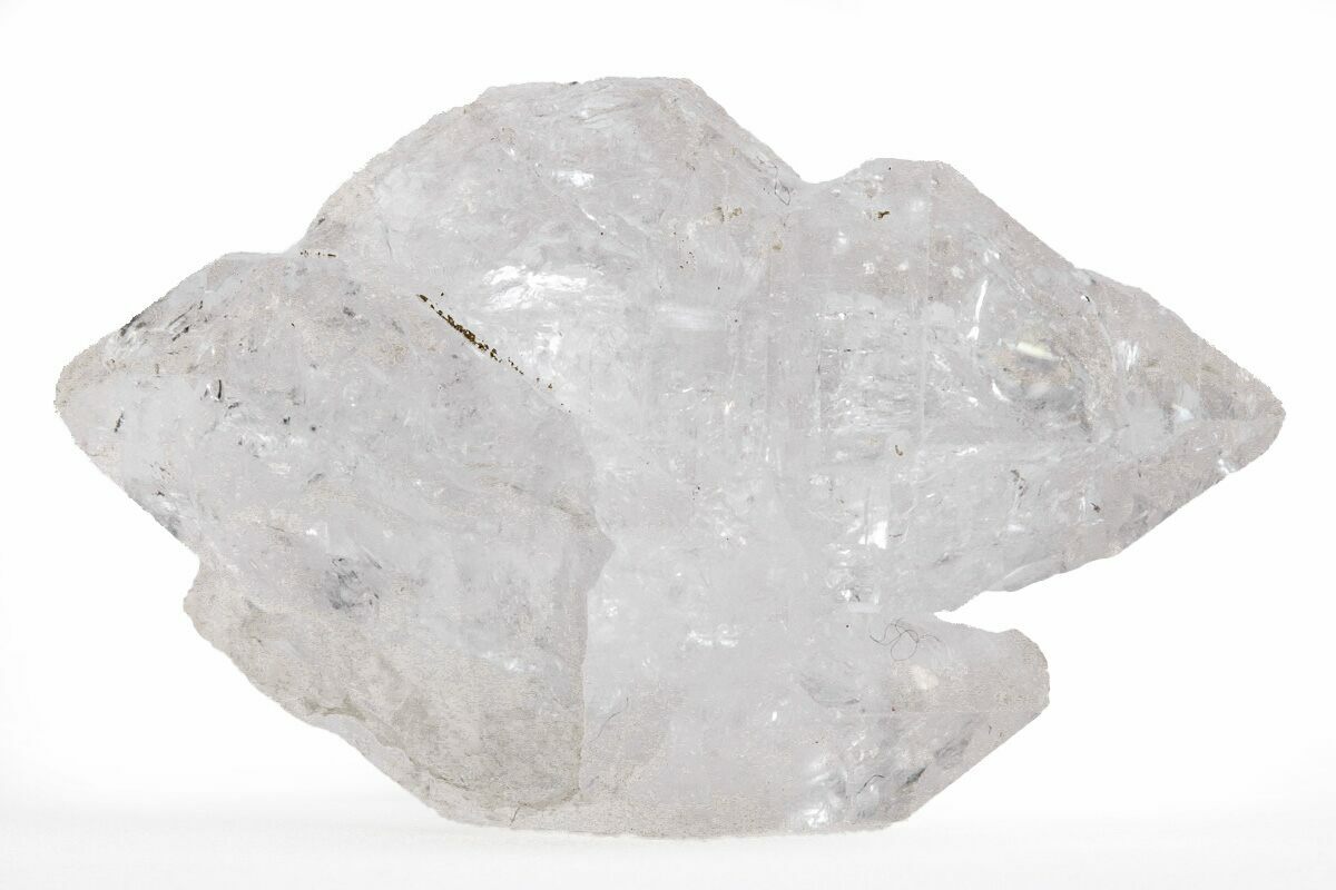 1.35" Double-Terminated Pakimer Diamond Crystal Cluster - Pakistan ...