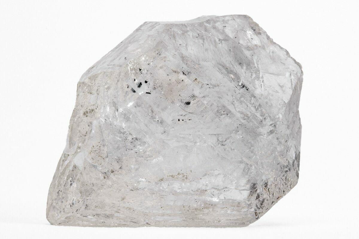 1.5" Pakimer Diamond with Carbon Inclusions - Pakistan (#204179) For ...