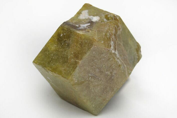 1" Yellow, Andradite-Grossular Mali Garnet - Kayes Region, Mali ...
