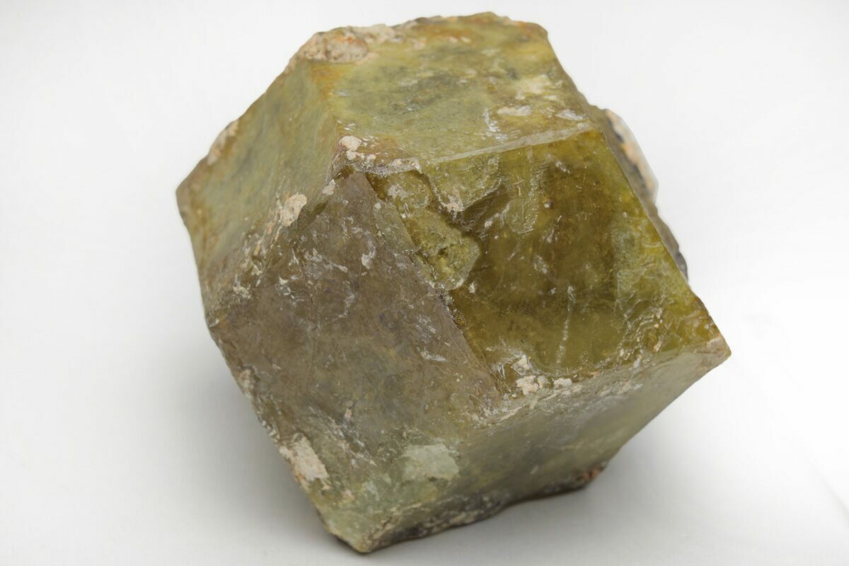 1.7" Yellow, Andradite-Grossular Mali Garnet - Kayes Region, Mali ...