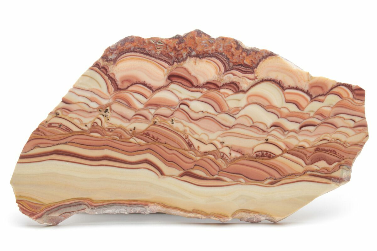 6.5" Polished Slab Of Rolling Hills Dolomite - Mexico (#218779) For ...