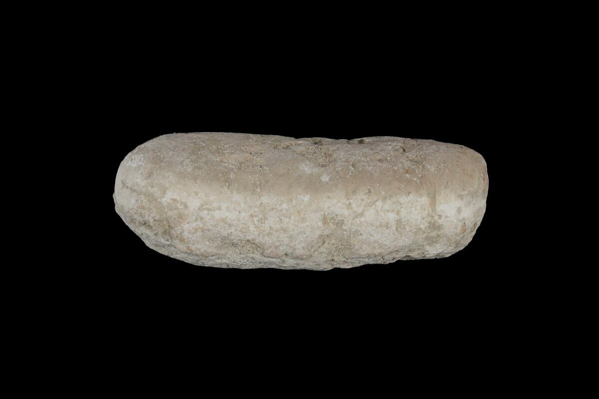 1.15" Cretaceous Fish Coprolite (Fossil Poop) - Kansas (#216475) For ...