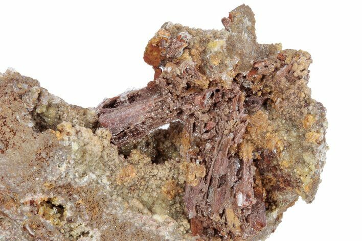 2.65" Limonite Pseudomorphs after Köttigite - Ojuela Mine, Mexico ...
