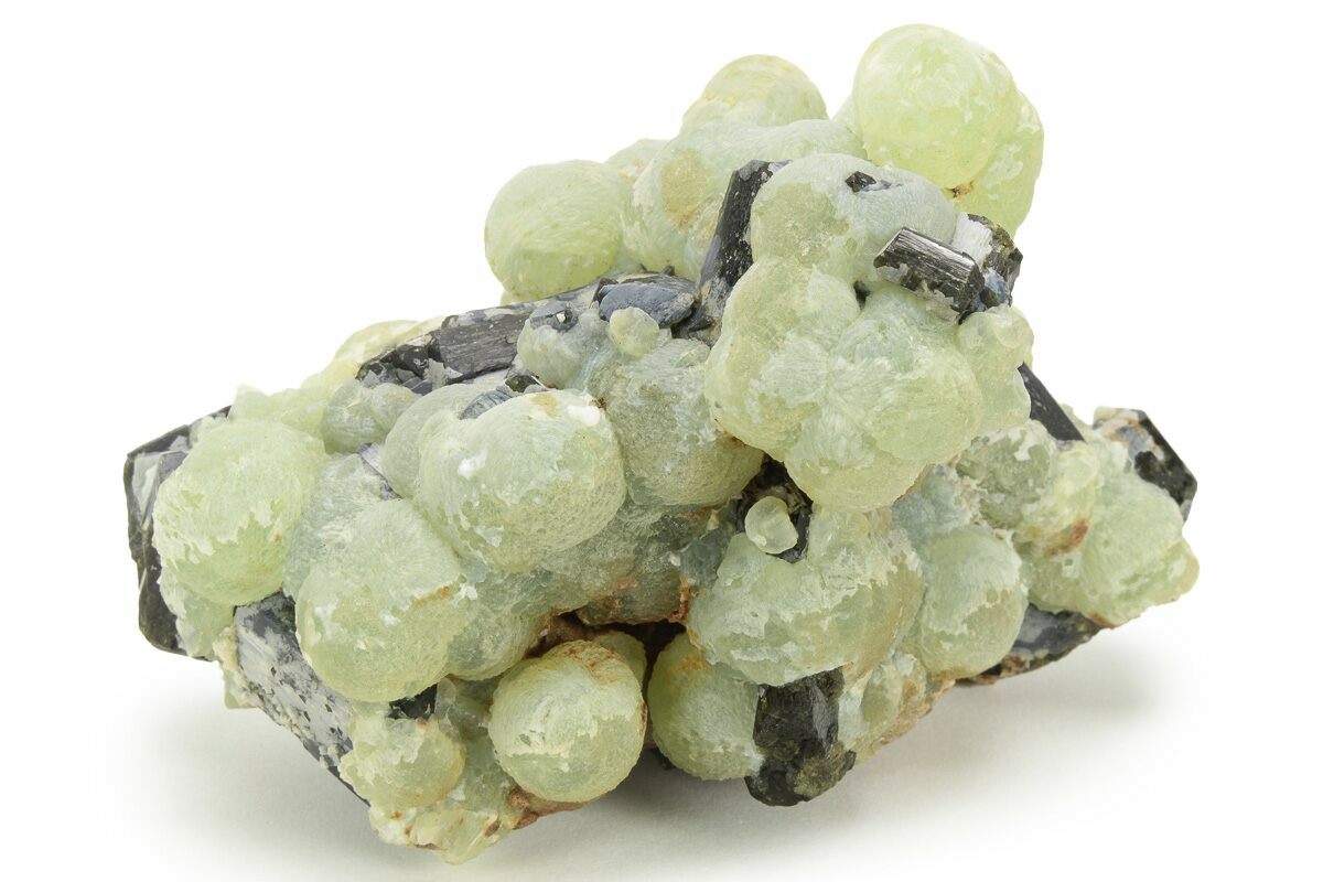4.5" Botryoidal Prehnite and Epidote - Mali (#220446) For Sale ...