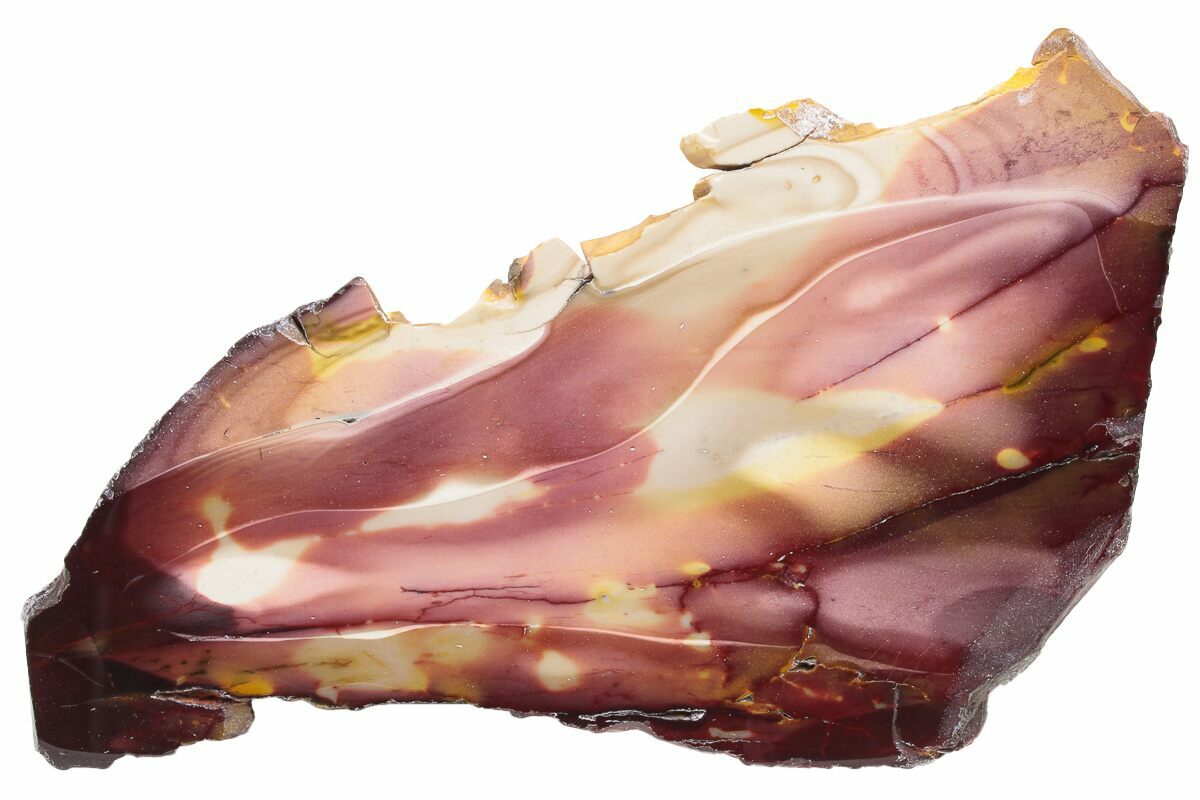 9" Polished Mookaite Jasper Slab - Australia (#221869) For Sale ...