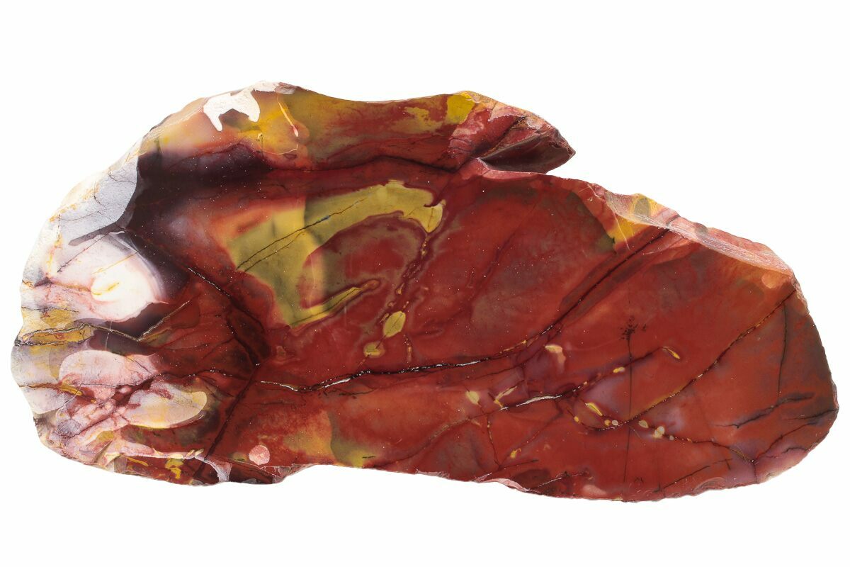 9.3" Polished Mookaite Jasper Slab - Australia (#221890) For Sale ...