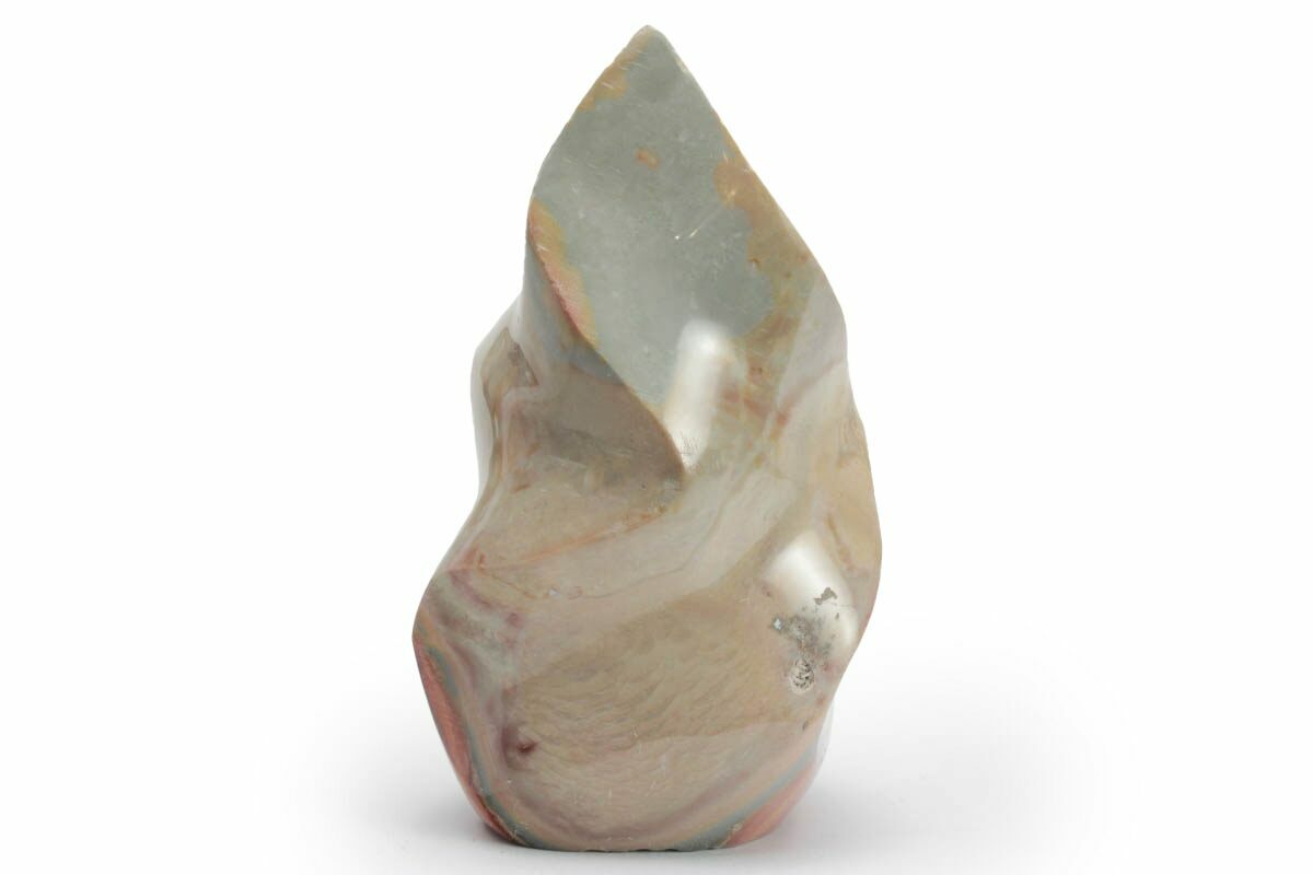 3.6" Colorful, Polished Polychrome Jasper "Flame" - Madagascar (#220877 ...