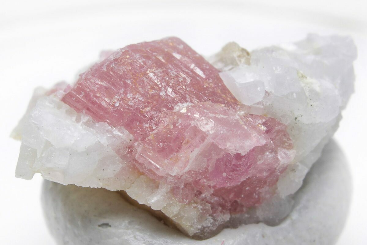 .55" Pink Tourmaline (Rubellite) Crystal - Brazil (#221610) For Sale ...