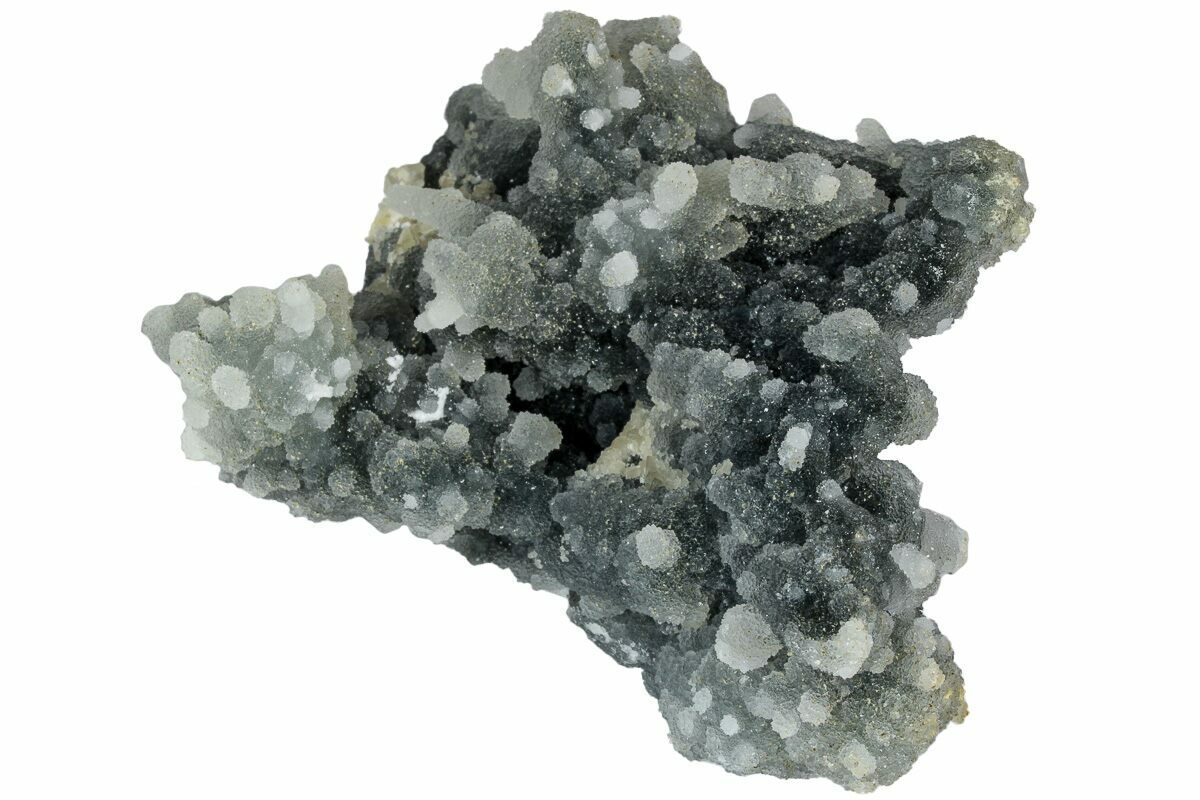 4" Sparkling Quartz Chalcedony Stalactite Formation - India (#223841 ...