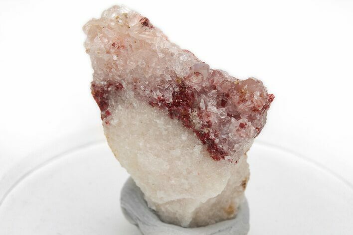 .85" Quartz and Calcite with Metacinnabar Inclusions - Cocineras Mine ...