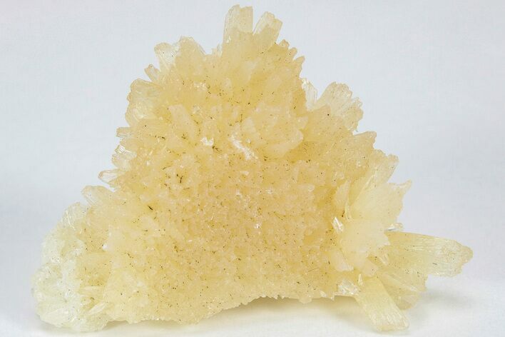1.9" Fluorescent, Yellow-Orange Botryoidal Aragonite Formation - Peru ...