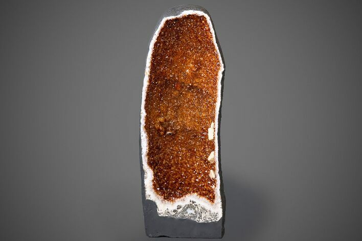 33" Golden-Orange "Citrine" Cathedral Geode - Spectacular Display ...