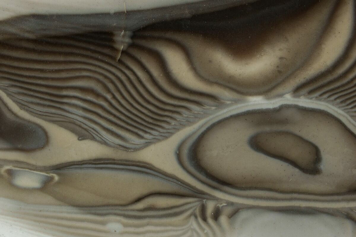 6.2" Polished, Striped Flint Stand Up - Poland (#228142) For Sale ...