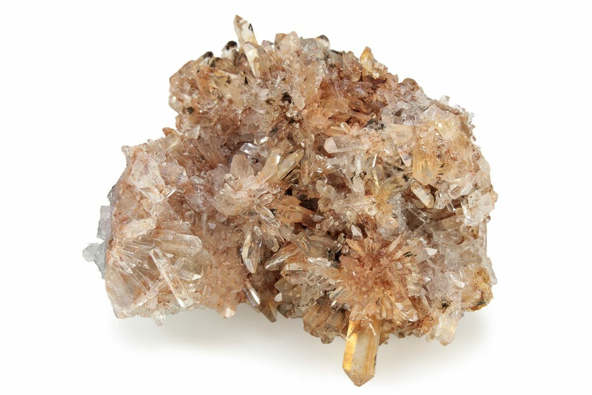1.95" Orange Creedite Crystal Cluster - Durango, Mexico (#229288) For ...