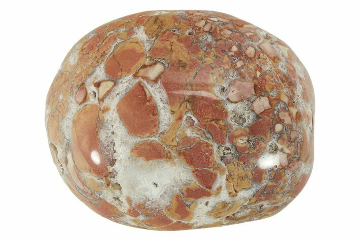 2.45" Polished Ibis Jasper Palm Stone - Madagascar (#181596) For Sale ...