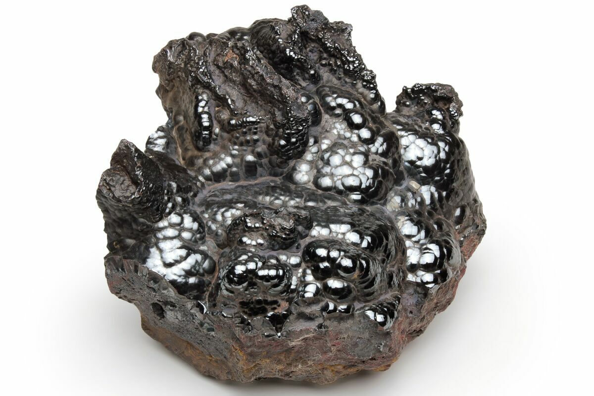 2.8" Kidney Ore (Botryoidal Hematite) - Morocco (#203983) For Sale ...