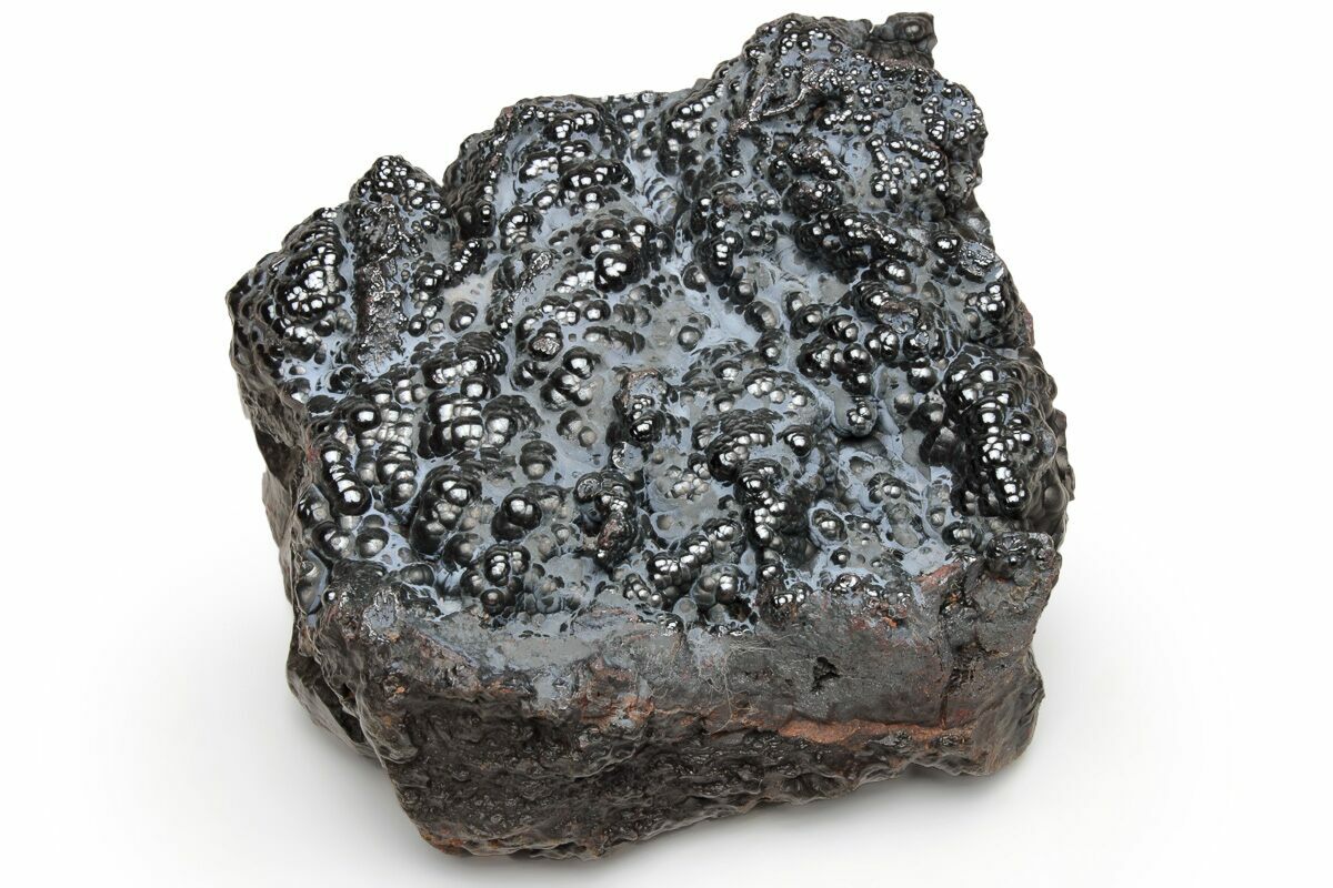 3" Kidney Ore (Botryoidal Hematite) - Morocco (#203984) For Sale ...