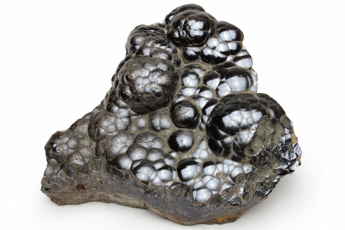 3.6" Kidney Ore (Botryoidal Hematite) - Morocco (#203988) For Sale ...