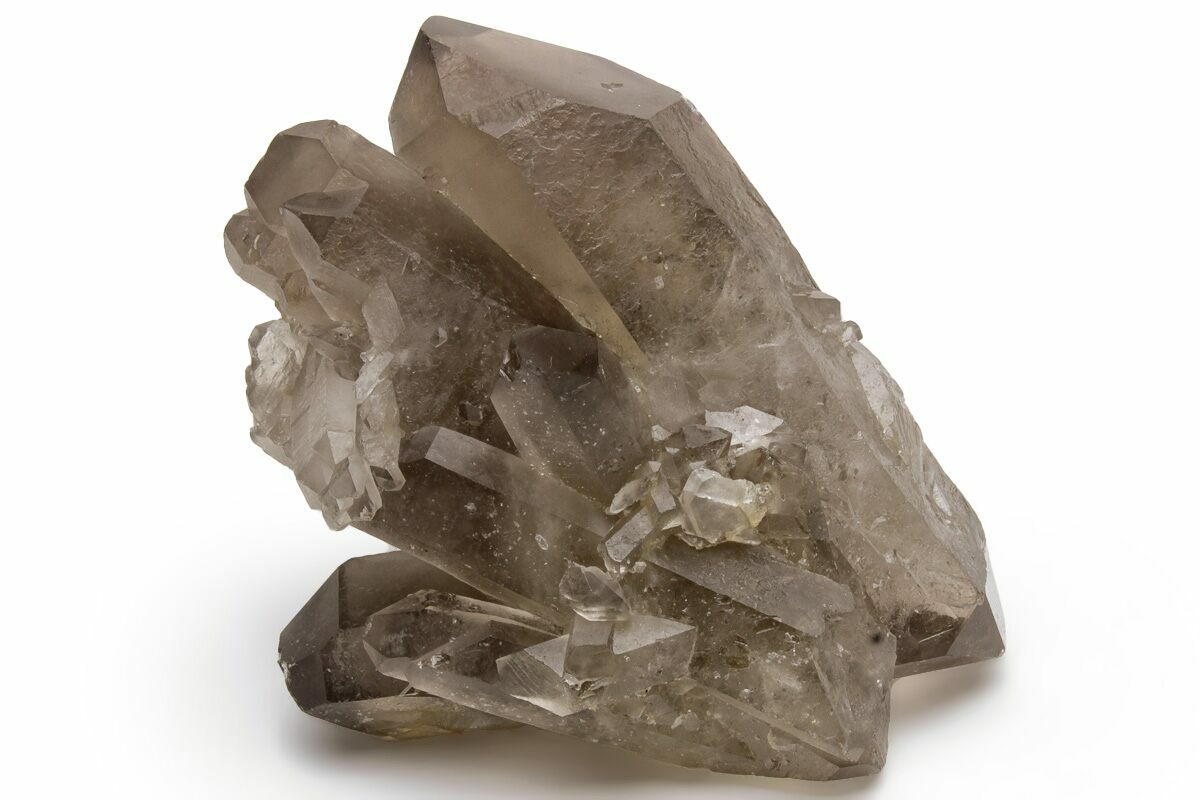 3" Natural Smoky Quartz Crystal Cluster - Brazil (#231286) For Sale ...