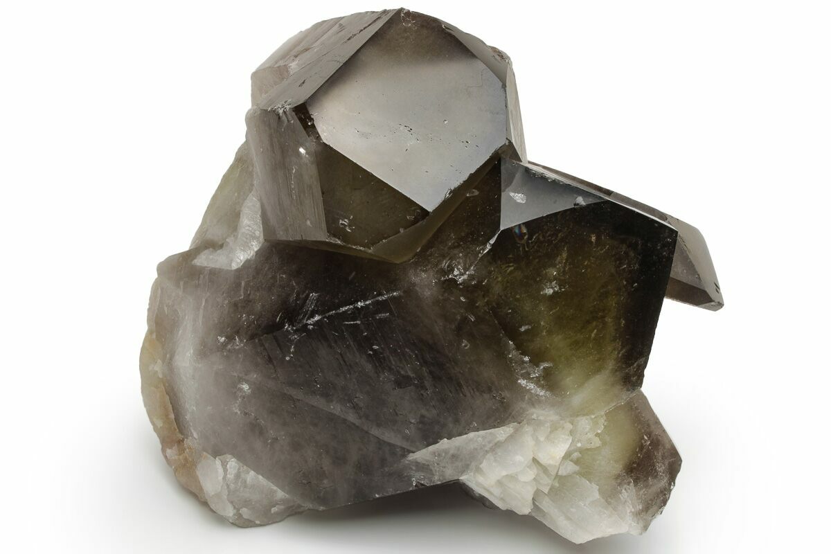 4.6" Smoky Quartz Crystal Cluster - Brazil (#231291) For Sale ...