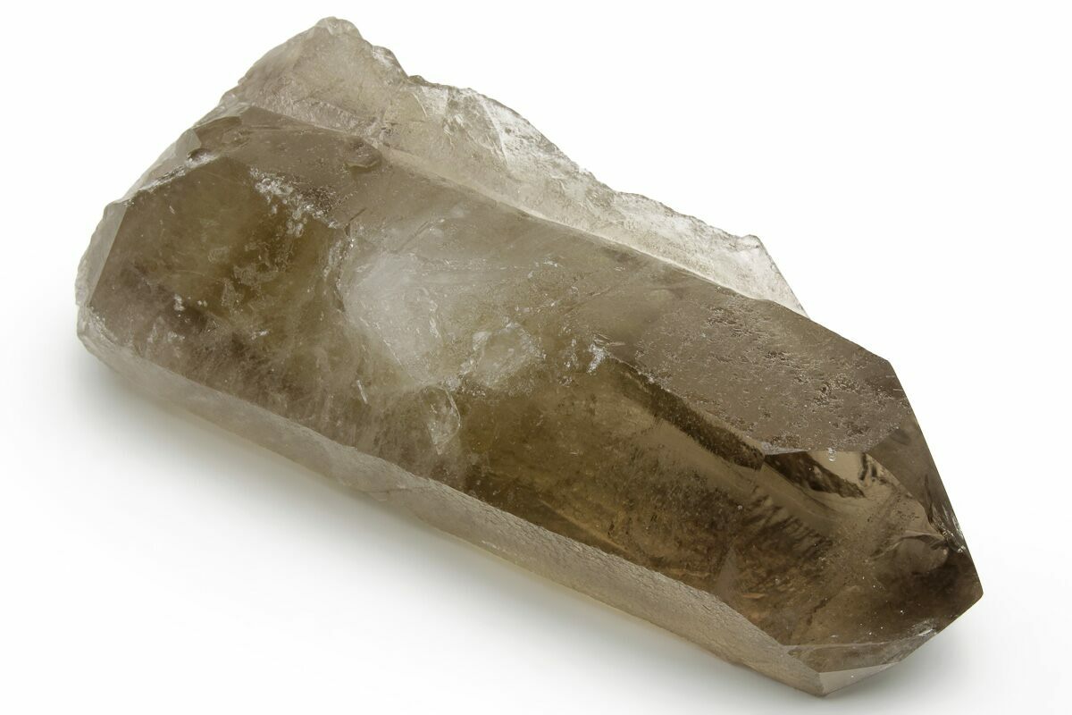 3.8" Natural Smoky Quartz Crystal - Brazil (#231299) For Sale ...