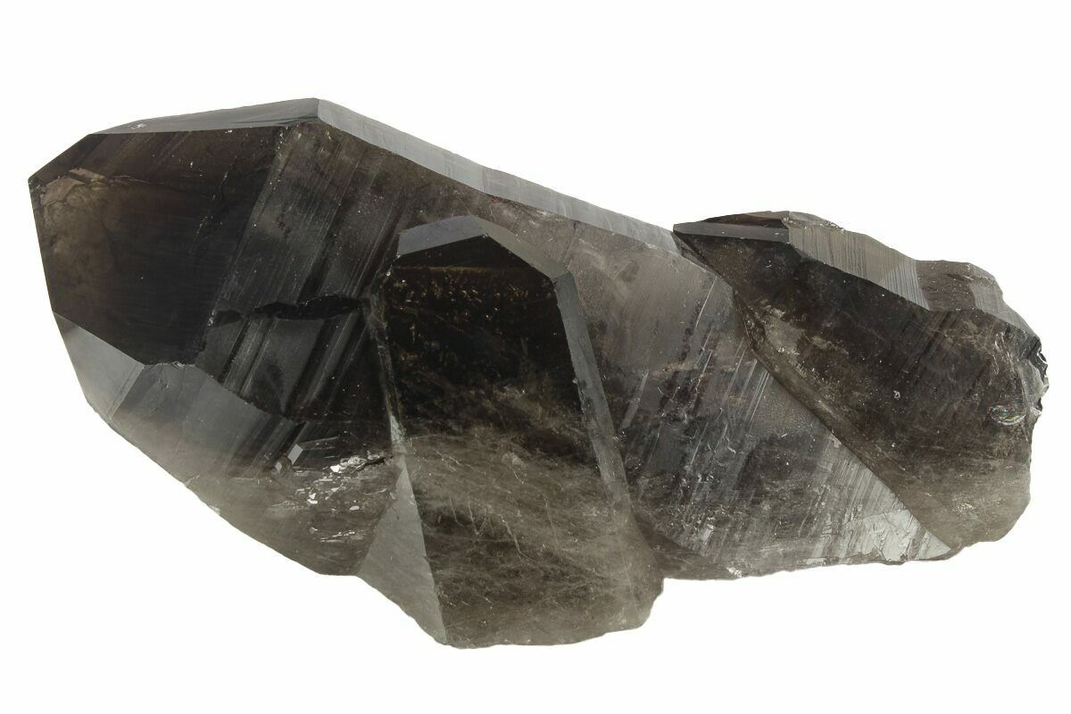 5.4" Natural Smoky Quartz Crystal Cluster - Brazil (#234042) For Sale ...