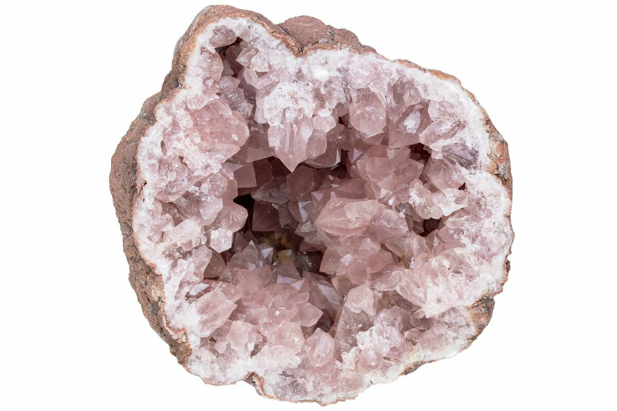 3" Sparkly, Pink Amethyst Geode Half - Argentina (#235152) For Sale ...