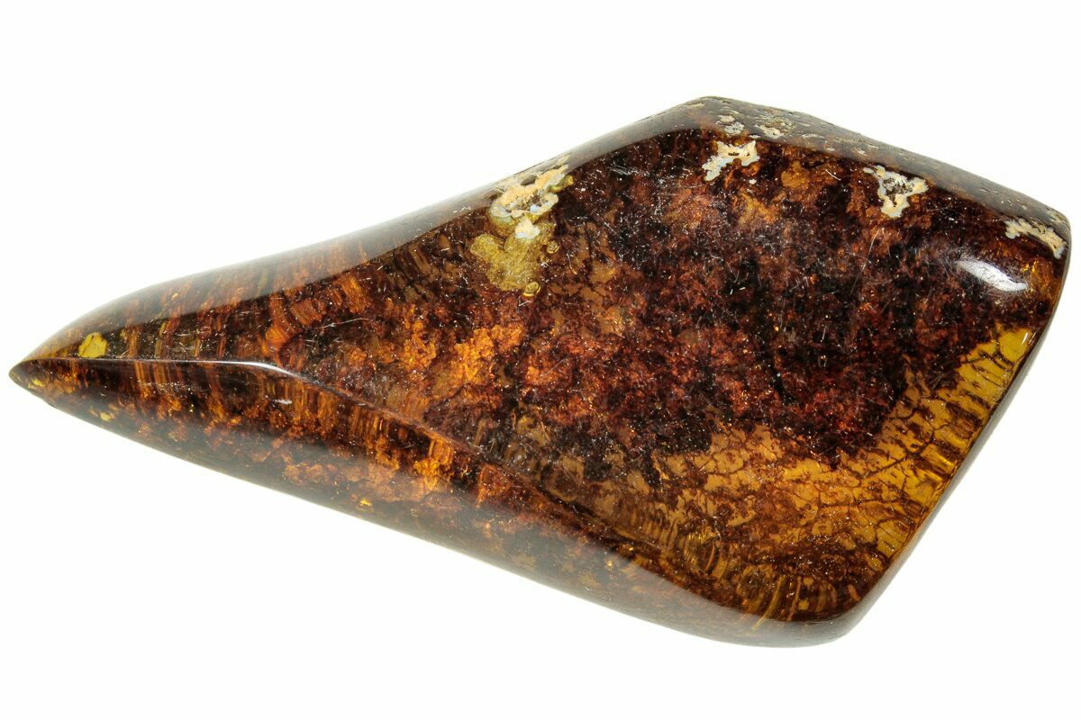 2" Polished Chiapas Amber (8.2 g) - Mexico (#237464) For Sale ...