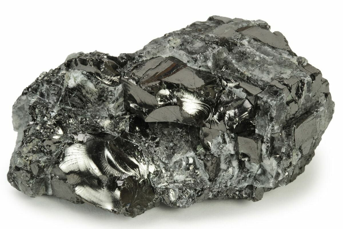 2.3" Lustrous Shungite In Host Rock - Colombia (#237703) For Sale ...