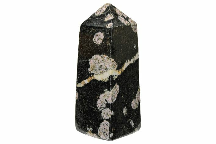 4.35" Polished Snowflake Stone Obelisk - Pakistan (#237798) For Sale ...