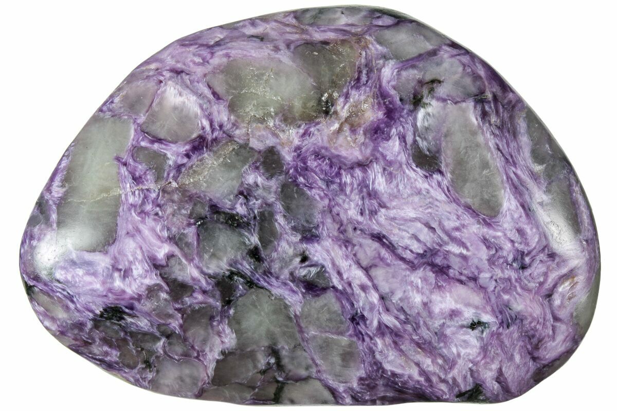 2.4" Polished Purple Charoite - Siberia (#238400) For Sale - FossilEra.com