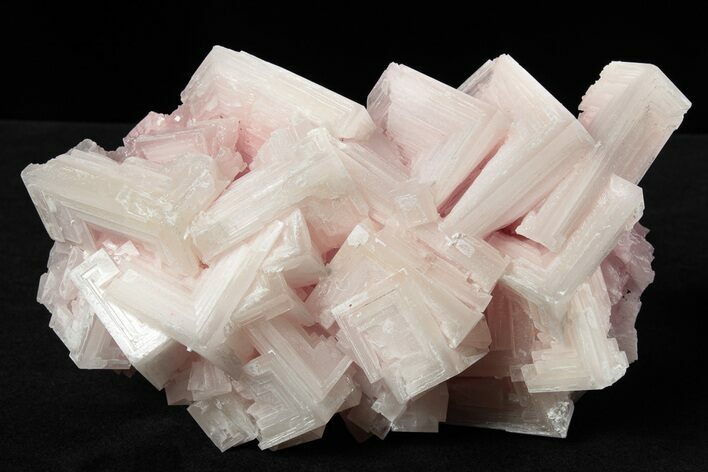 5.9" Pink Halite Crystal Cluster - Trona, California (#239354) For Sale ...