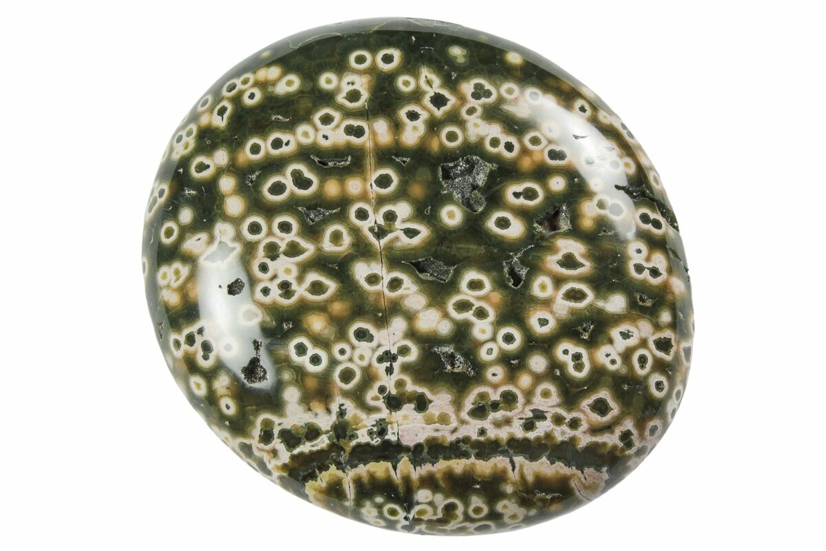 2.35" Unique Ocean Jasper Pebble - Madagascar (#166355) For Sale ...