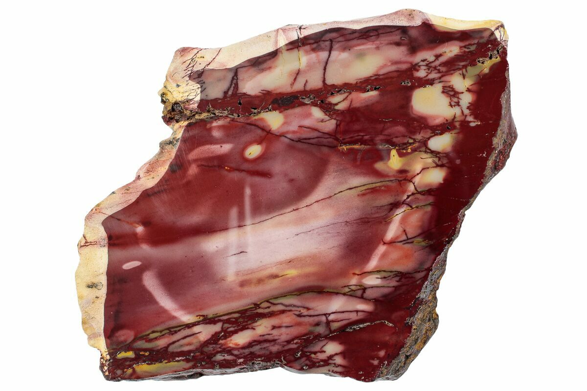 4.4" Colorful, Polished Mookaite Jasper Slab - Australia (#239654) For ...
