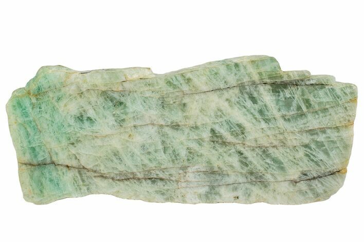 7" Polished Beryl Slab - Western Australia (#240040) For Sale ...