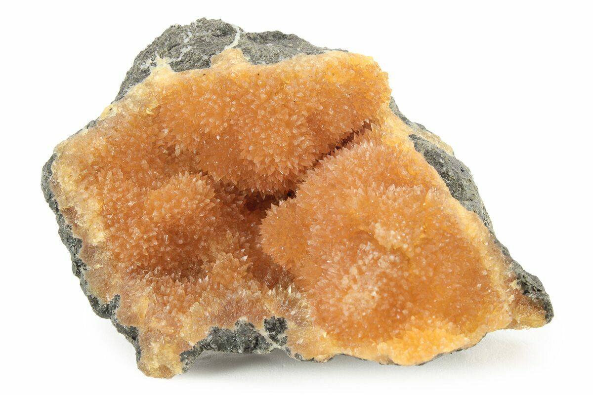 2.8" Intense Orange Calcite Crystal Cluster - Poland (#241777) For Sale ...