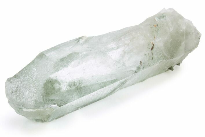 4" Himalayan Chlorite Phantom Quartz Crystal with Epidote (#242015) For ...