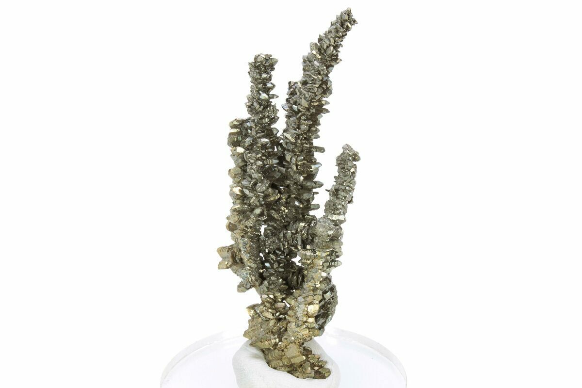 3" Glistening Marcasite Crystal Stalactites - Linwood Mine, Iowa ...