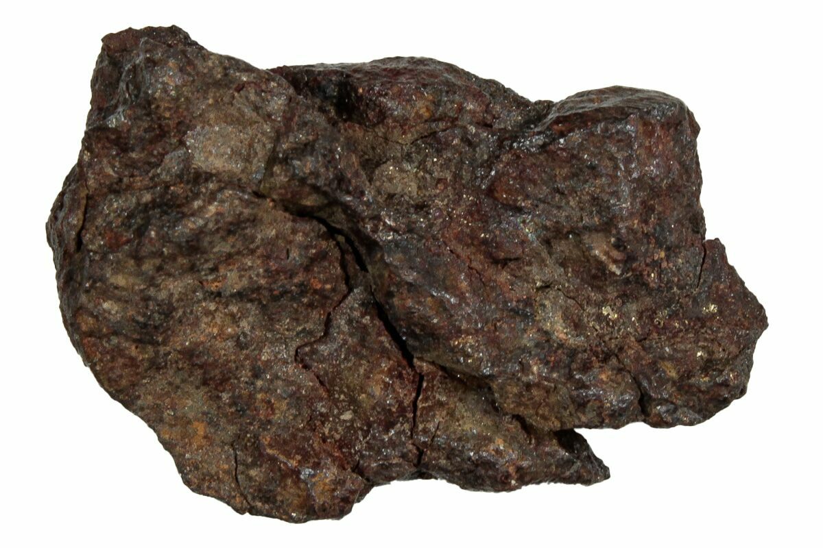 .9" Polished Stony-Iron Mesosiderite Meteorite (2.8 grams) - Chile ...