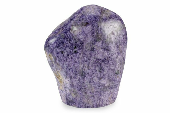 3.6" Free-Standing, Polished Purple Charoite - Siberia (#243446) For ...
