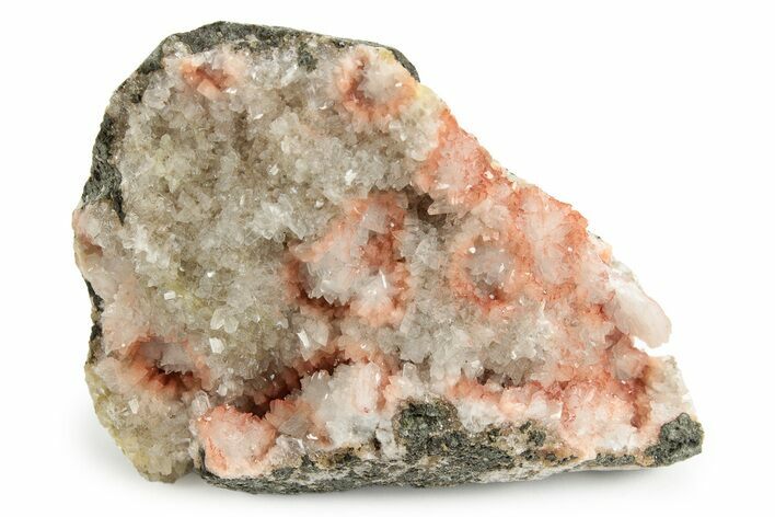 2.7" Red-Orange Heulandite Crystal Cluster - Maharashtra, India ...