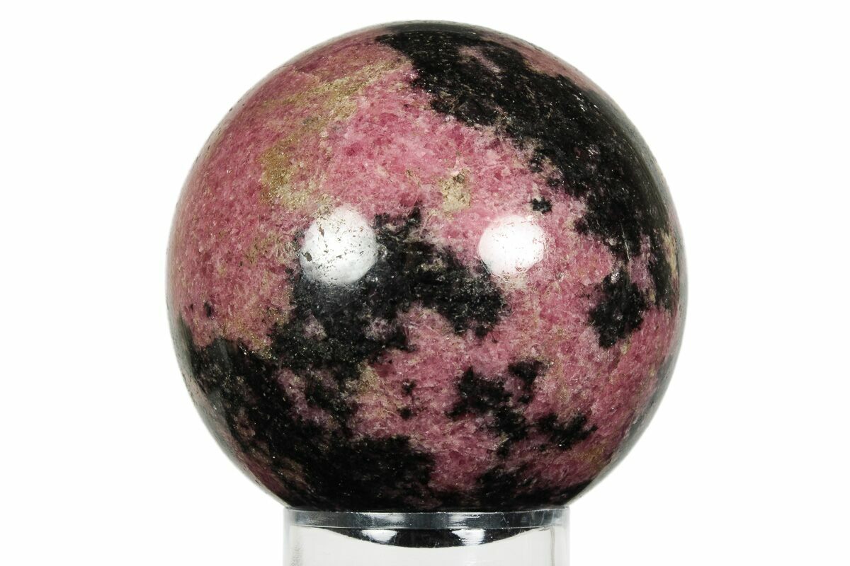 2.3" Polished Rhodonite Sphere - Madagascar (#245344) For Sale ...