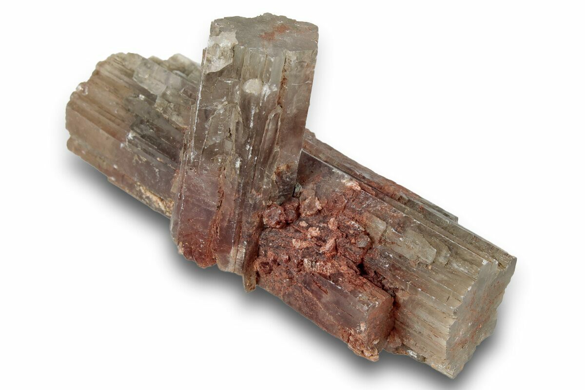 2" Purple, Twinned Aragonite Crystal Cluster - Minglanilla, Spain ...