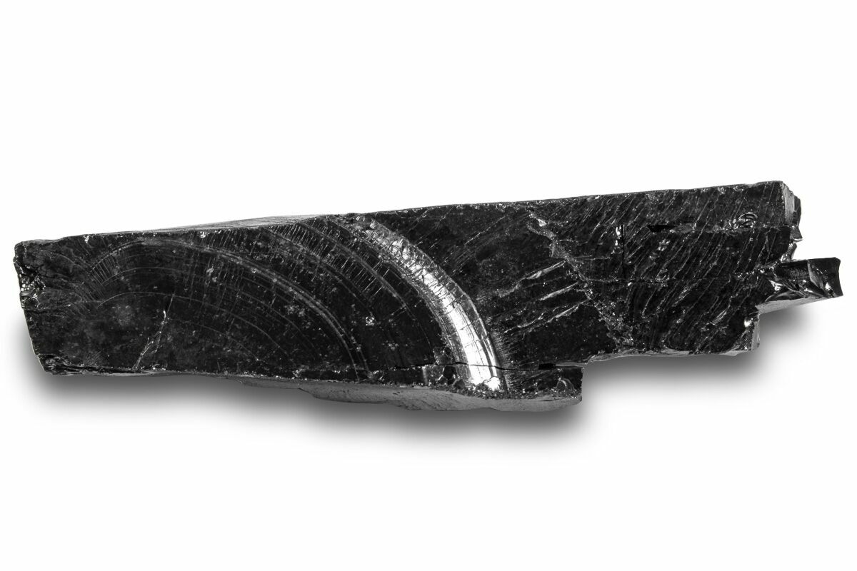 3.6" Lustrous, High Grade Shungite - Colombia (#246349) For Sale ...