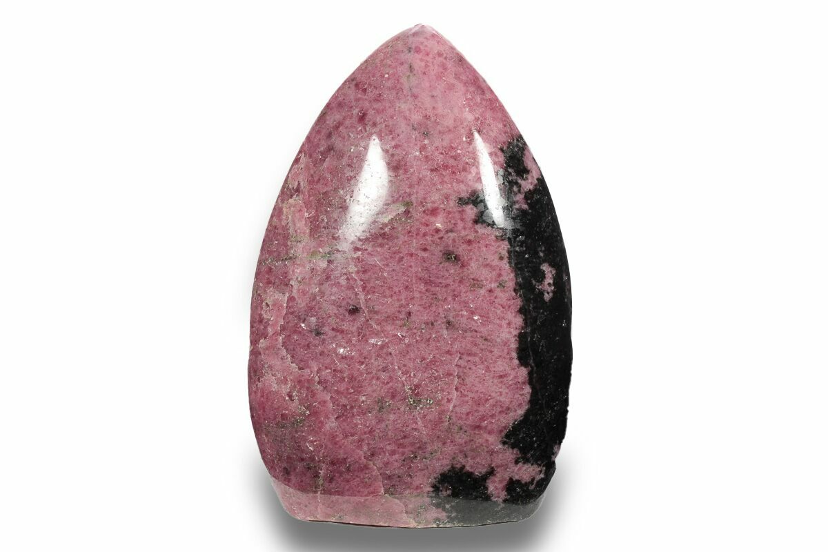 3.6" Free-Standing, Polished Rhodonite - Madagascar (#247467) For Sale ...