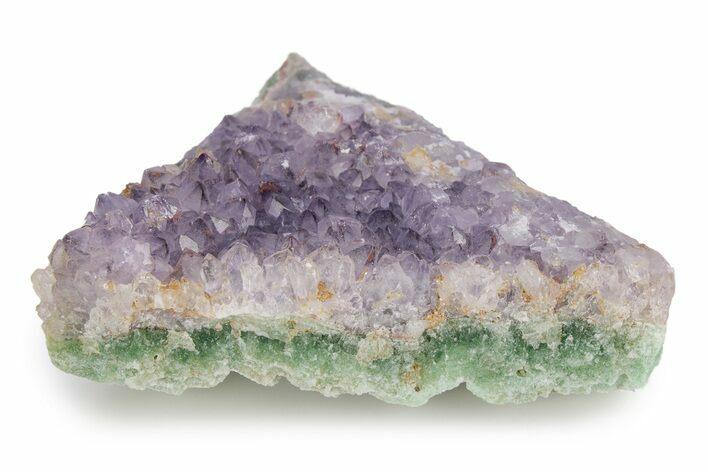 2.1" Amethyst Crystals on Fluorite - Nancy Hanks Mine, Colorado ...