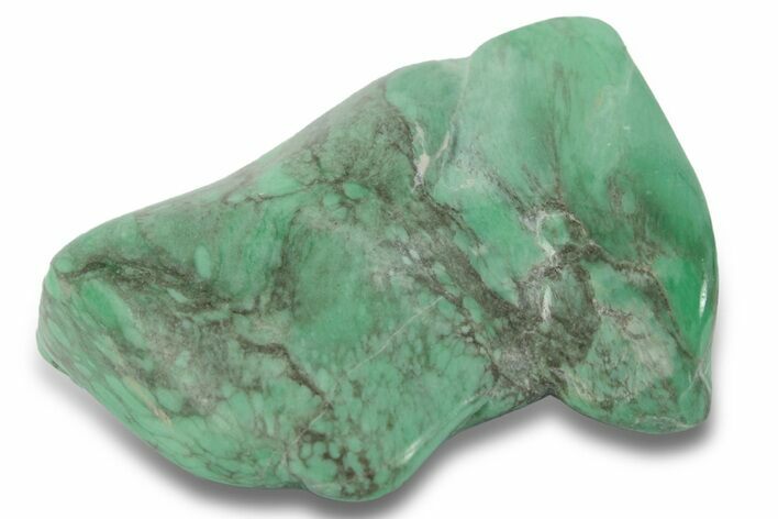 1.7" Polished Pastel Green Variscite Stone - Amatrice Hill, Utah ...