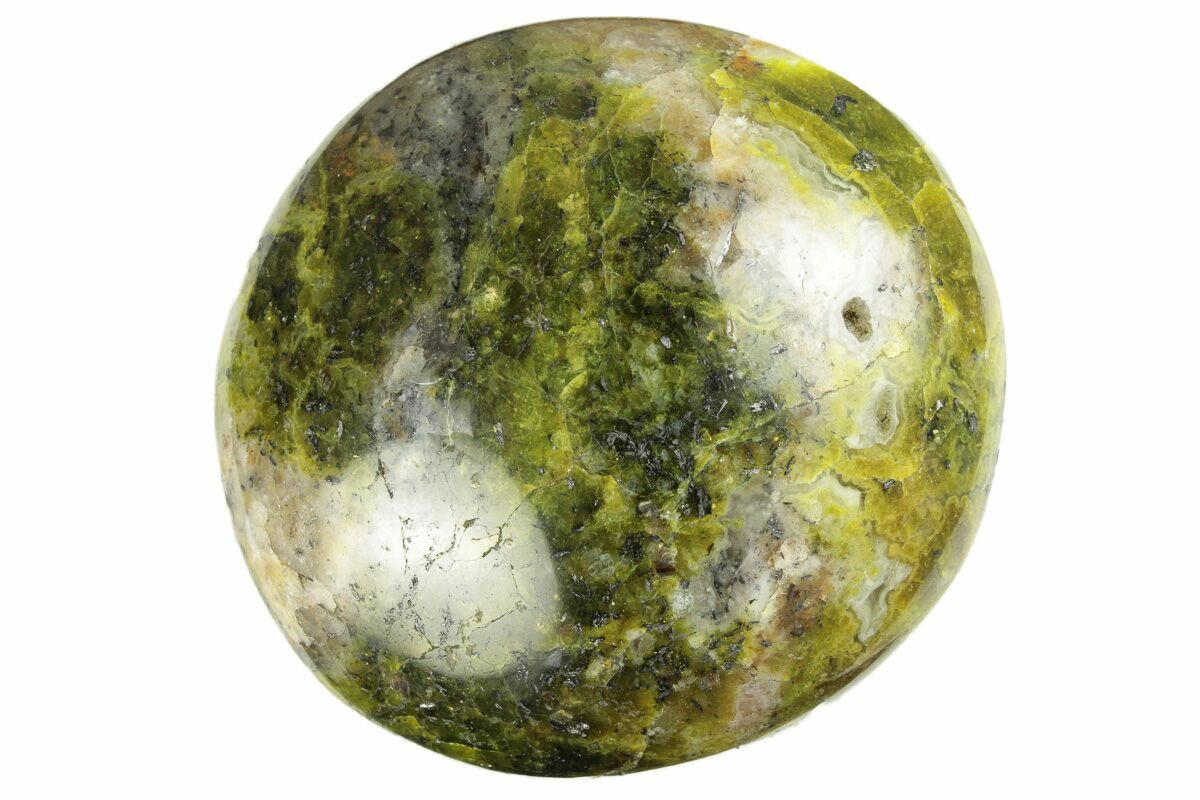 2.25" Polished Green Pistachio Opal Stone - Madagascar (#249100) For ...
