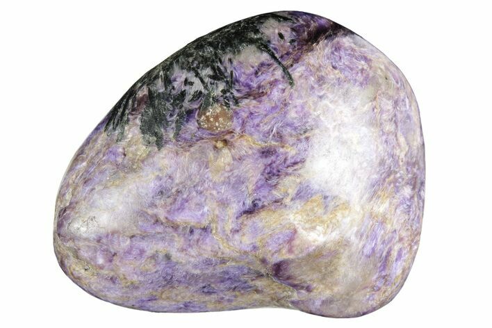2.5" Polished Purple Charoite - Siberia (#250246) For Sale - FossilEra.com